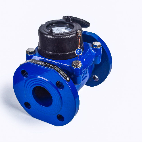 DN 50 - DN 300 Horizontal Dry & Detachable Water Meter Pulse Output Type
